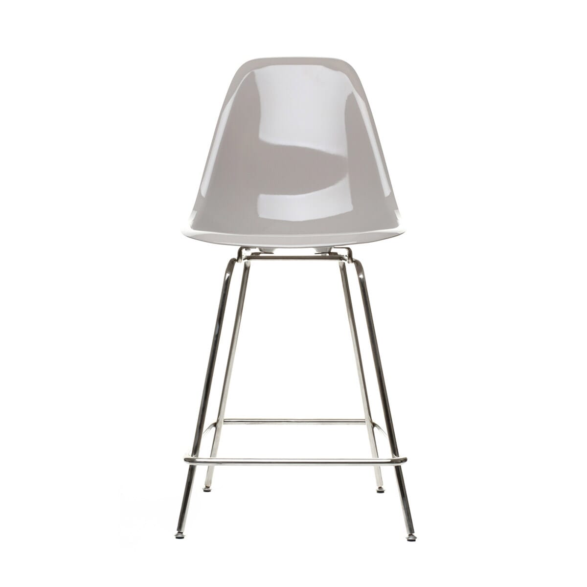 Charles Eames Style | DSW Fibreglass Counter Stool Style | SWIVEL UK