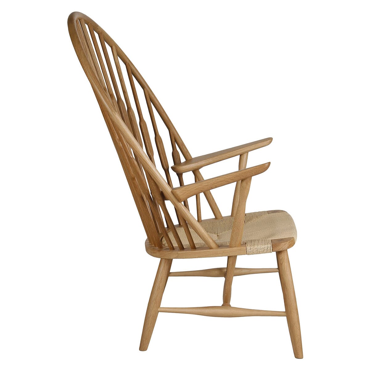 Wegner peacock chair store